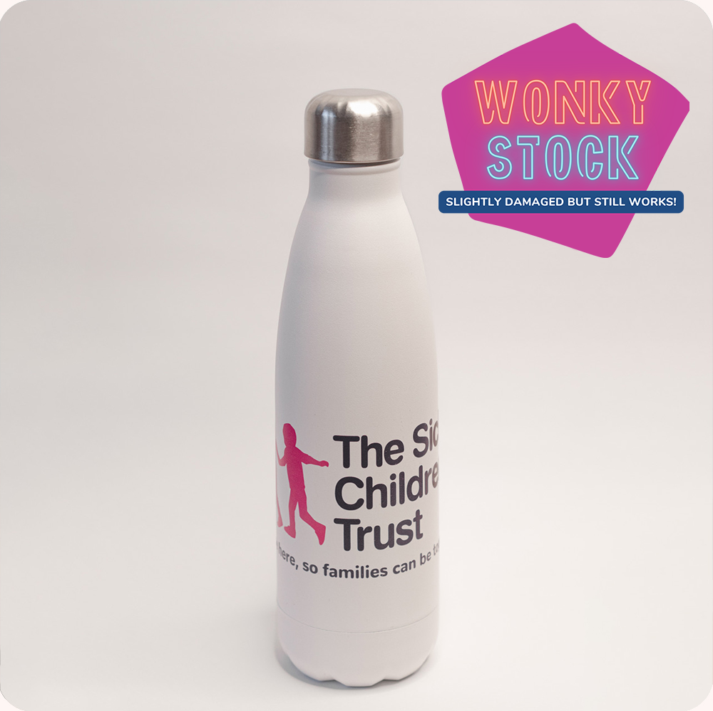 Wonky Stock - Drinks Bottle – The Sick Children's Trust Shop