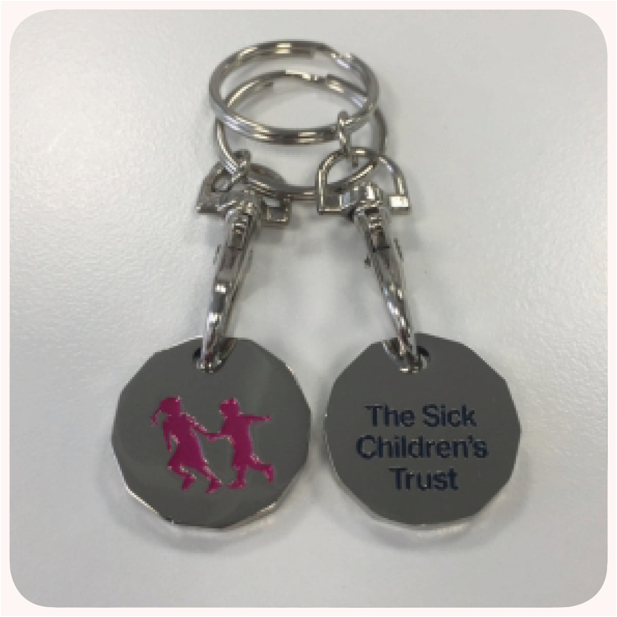 Trolley & Locker Keyrings – The Sick Children's Trust Shop